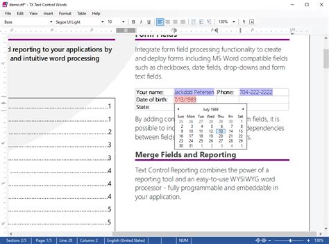 Tx Text Control Express Richtextbox Replacement Powerful Rich Edit Control For Windows Forms