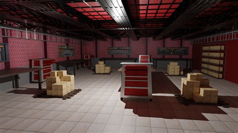 Workshop 3d Model Turbosquid 2161047