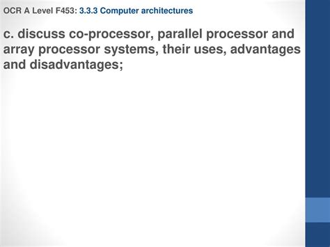3 3 3 computer architectures ppt download