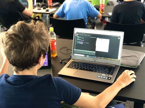 Sommer Sonne Coding Das Code Base Camp 2023 Volat