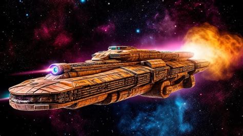 Star Trek Space Ship
