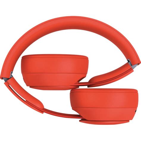 Aud Fonos Inal Mbricos Beats Over Ear Solo Pro Rojos