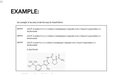 International Non Proprietary Names For Drugs1pptx