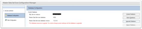 Not Able To Upgrade Mds Database Scripts Missing In Mssql Algae