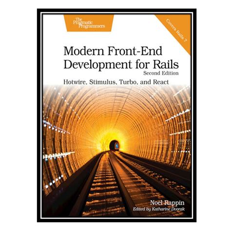 قیمت و خرید کتاب modern front end development for rails second edition