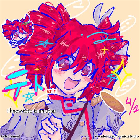 Teto Fanart Comic Studio