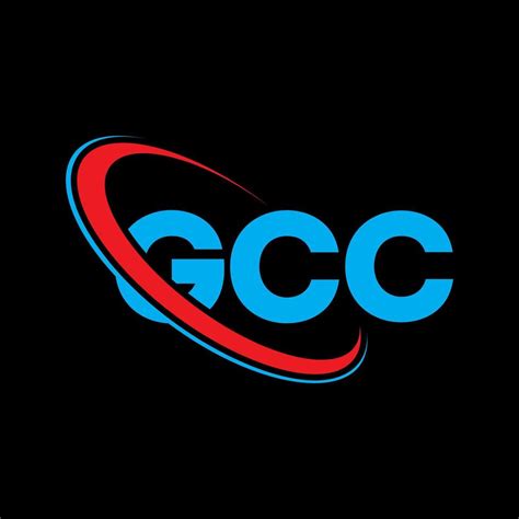 Gcc Logo Gcc Letter Gcc Letter Logo Design Initials Gcc Logo Linked