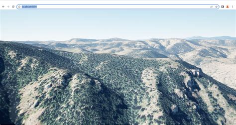 ue5 cesium for unreal pixel streaming实现基础的天空地形web展示