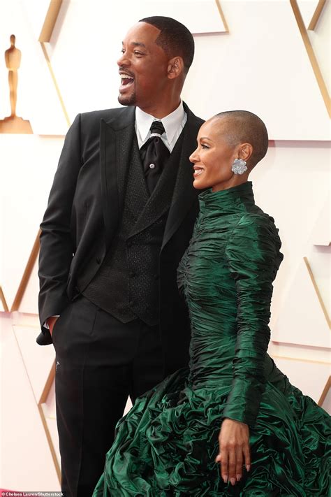Oscars 2022 Will Smith And Wife Jada Pinkett Arrive At Academy Awards