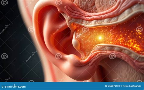 Detailed Anatomy Human Ear Structures Outer Middle Inner Ear Ear Canal