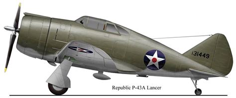 Republic P 43 Lancer Aircraft Of World War Ii Forums