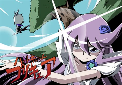 Mitsuki Mitsukitei Cologne Heartcatch Precure Cure Moonlight Tsukikage Yuri Heartcatch