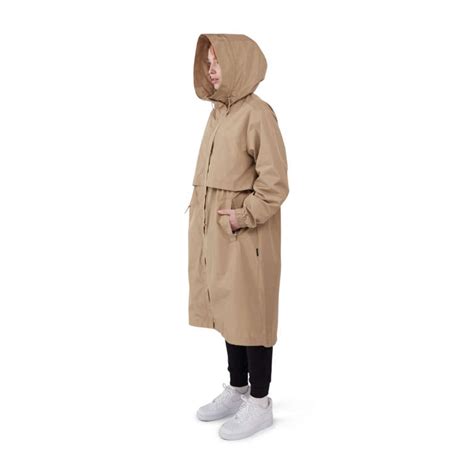 Makia Isla Coat Light Camel Aukia