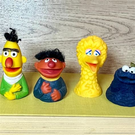 Sesame Street Ernie Puppet Etsy