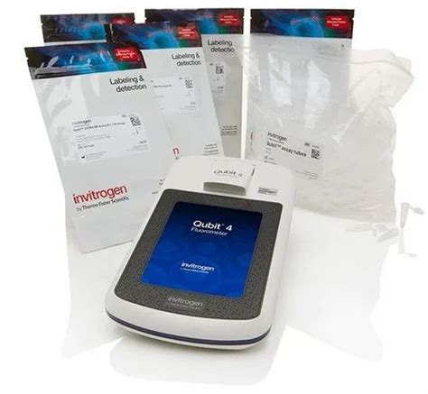 Thermo Fisher Qubit 4 Nucleic Acid Fluorometric Quantification System