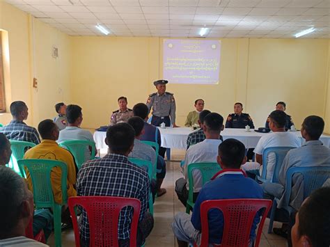 ဟင်္သာတအကျဉ်းထောင်မှ အကျဉ်းသားသူ ၁၁၇ဦးအား ပြစ်ဒဏ်လွတ်ငြိမ်းသက်သာခွင့