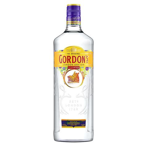 Gordons Dry Gin Sizzle Liquors