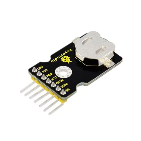 Módulo De Relógio Em Tempo Real De Alta Precisão Ds3234 Arduino Keyest Abc Escolar