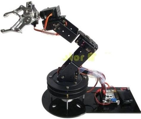 6 DOF Robot Arm Gowe Metal Alloy RoboLodge