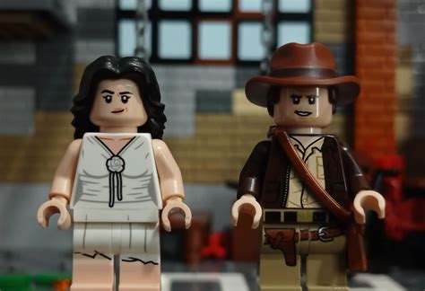 I really really like the new sets and updated figures! So I made some ...