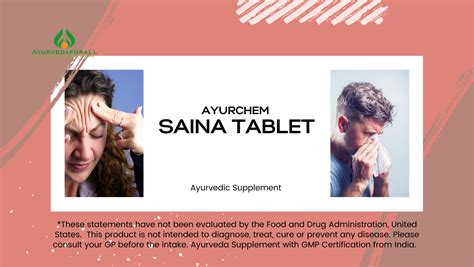 Saina Tablet Benefits Ingredients Indications Dosage Usage