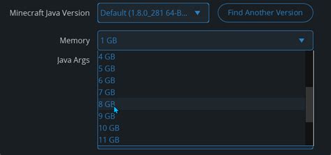 How To Allocate More Memory To Your Minecraft Client Knowledgebase Shockbyte