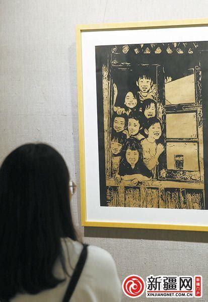 「內高班」學子版畫展開展 每日頭條