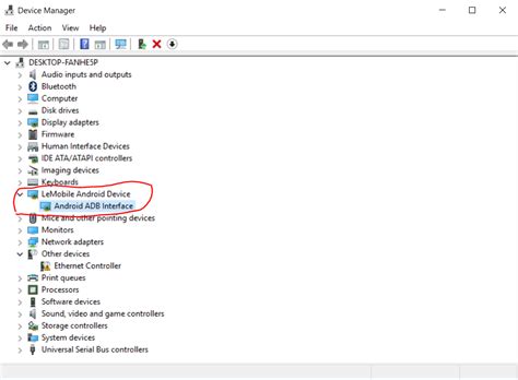 Imx7d Board Detected As Android Adb Interface But Adb Devices Does Not