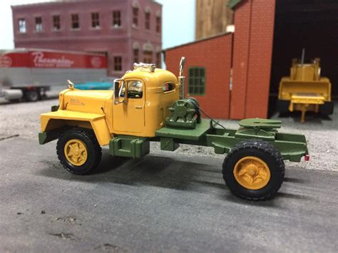 1 48 Mack B81 Model Trucks Big Rigs And Heavy Equipment Model Cars