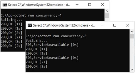 ASP NET Core 框架揭秘实例演示 两种不同的限流策略 Artech 博客园