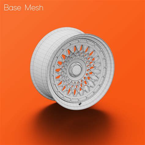 Rotiform Lhr M Rim 3d Model 3d Model Cgtrader