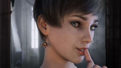 3dload Vifer Earrings For Genesis 8 And 81 Female