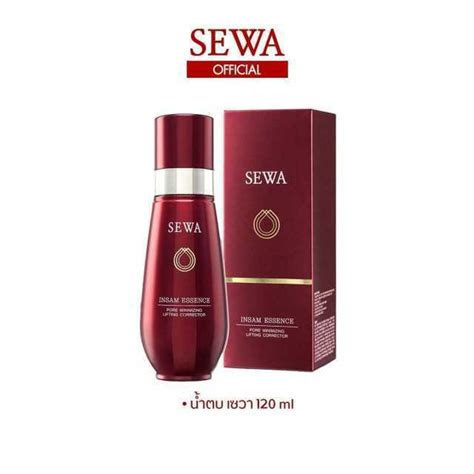 Sewa Insam Essence เซวา น้ำตบโสมเกาหลี ขนาด120 Ml ของแท้100 Shopee