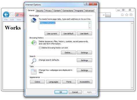Self Signed Certificates In IE