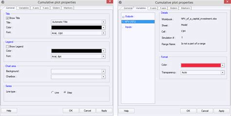 Cumulative Plot Vose Software