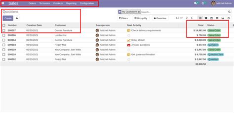 Odoo Sales Xls Reports Webkul