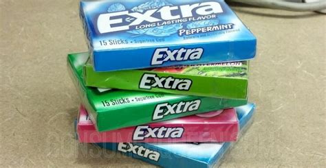 Extra Gum Bogo Coupon At Dollar General 50¢ Each