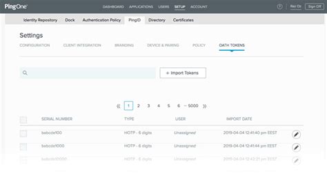 Configuring Oath Token Authentication For Pingid Pingid