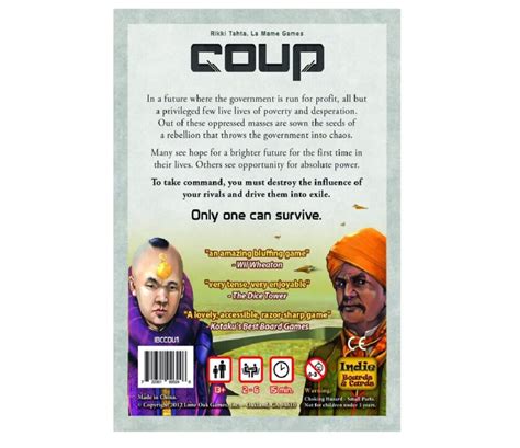 Coup Tritex Games Ltd