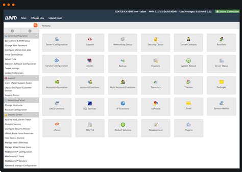 CPanel Fully Managed VPS Managed CPanel WHM Server HostNamaste