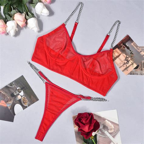 Latina Sheer See Through Lingerie Set Nasty Bra And Panty Le Jour Jour