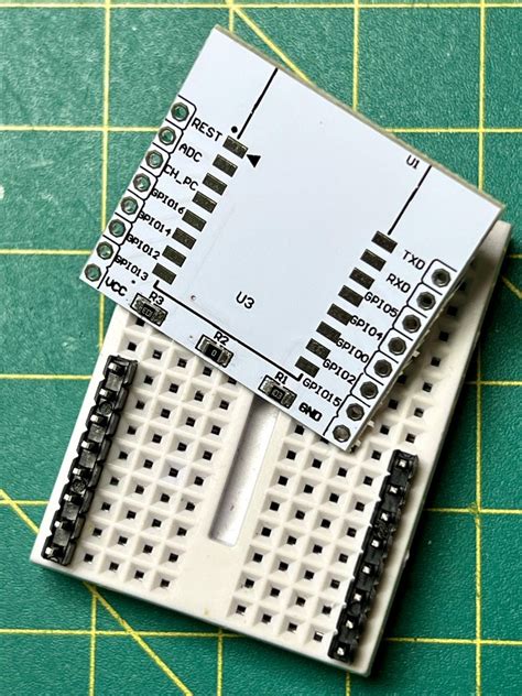 Diy Making And Programming Your Own Esp8266 Boards From Scratch 5