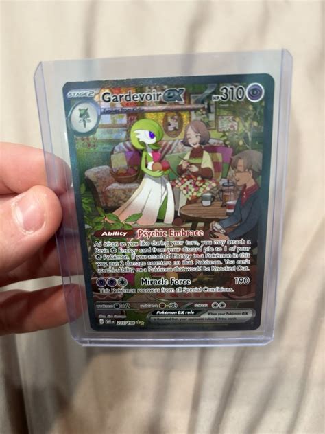 Pokemon Tcg Gardevoir Ex Sir 245198 Ralts 211198 Ir Scarlet And Violet