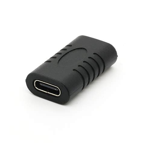 Vertical Usb Type C Female To Usb Type C Female Adapter Converter D