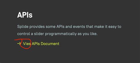 Typo In Your Website · Issue 320 · Splidejssplide · Github