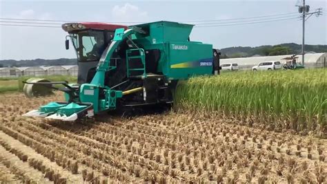 Smr1030자주식베일러 총체벼수확조사료성도농업기계 Youtube