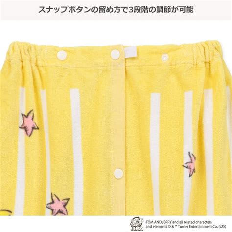 80cm丈巻きタオル（トムとジェリー） 【公式】西松屋オンラインストア