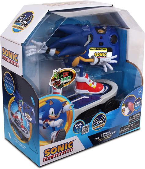 Sonic Sonic Free Rider Zappies