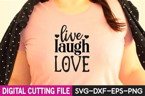 Live Laugh Love Svg Design Graphic By Craftstore · Creative Fabrica