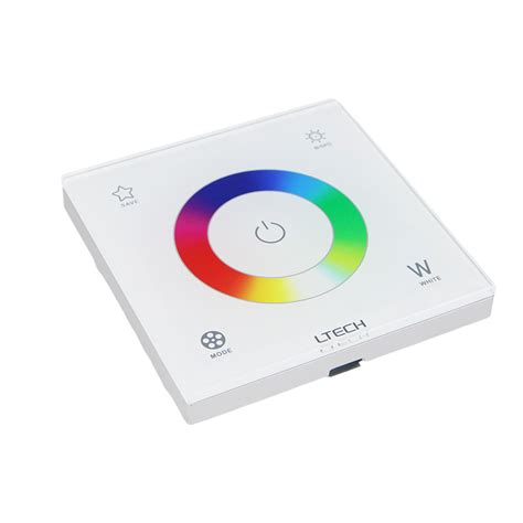 LTECH Model No EX S EX Series Touch Panel RGBW Controller Panel Shopee Philippines